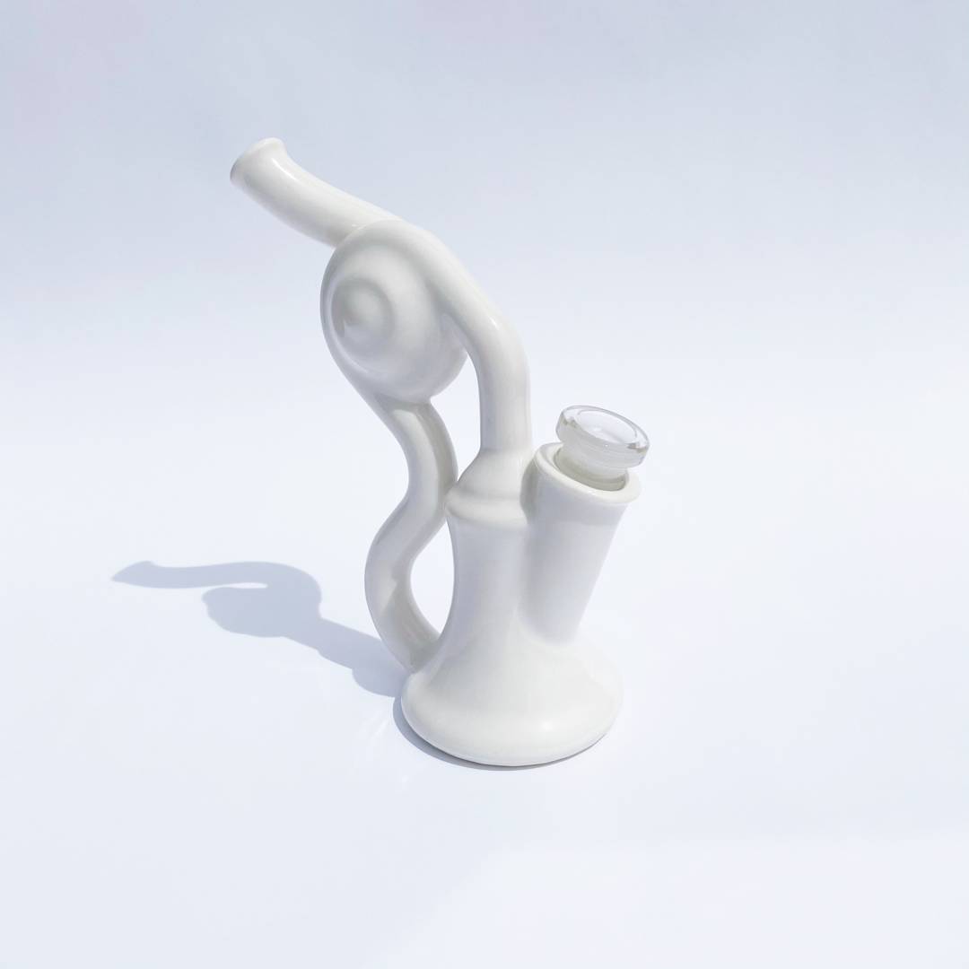 Iro Ceramic Recycler Rig – Ceramic Smokeware